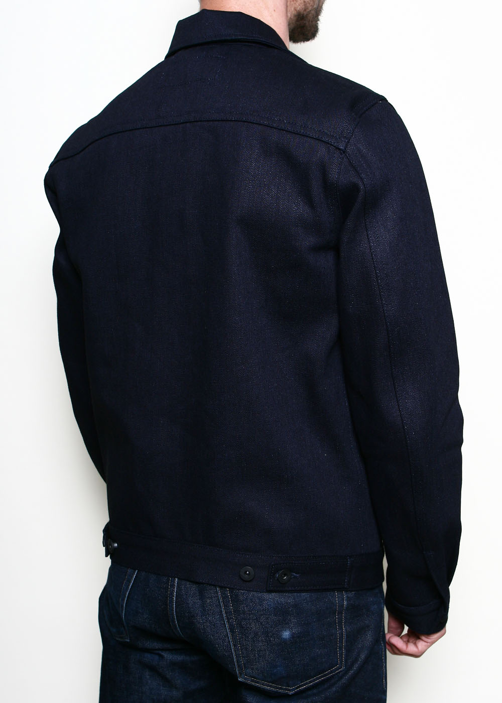 Type III Jacket // 15oz Dbl Indigo Cryptic – Rogue Territory