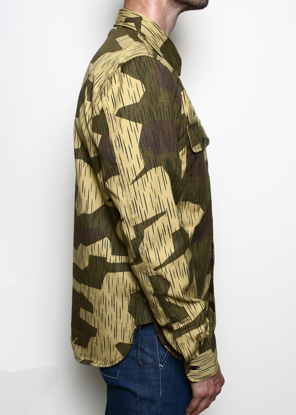 Field Shirt // Splinter Camo – Rogue Territory