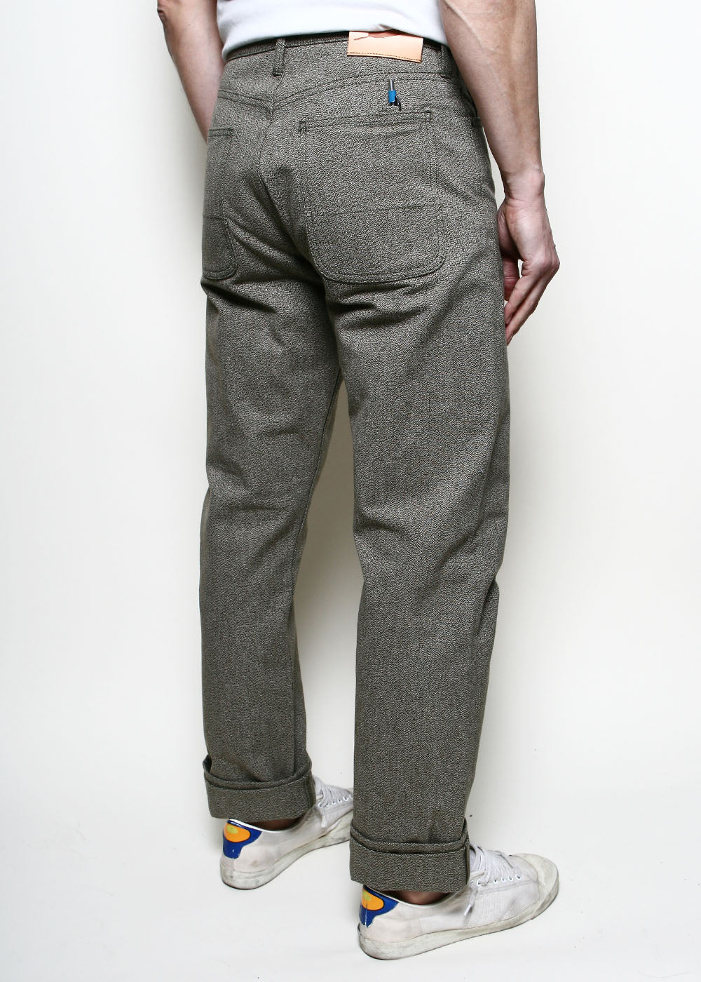 Relaxed Strider // Mock Twist Selvedge Canvas – Rogue Territory