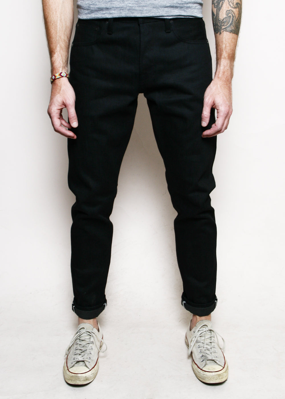 Strong Taper // 15oz Stealth – Rogue Territory